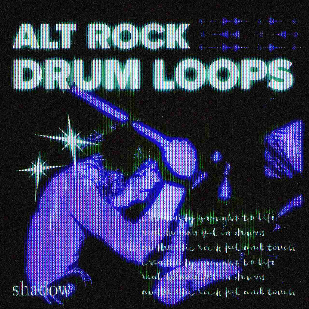 New Releases – Prod Shadow - Premium Alt Rock Sample Packs