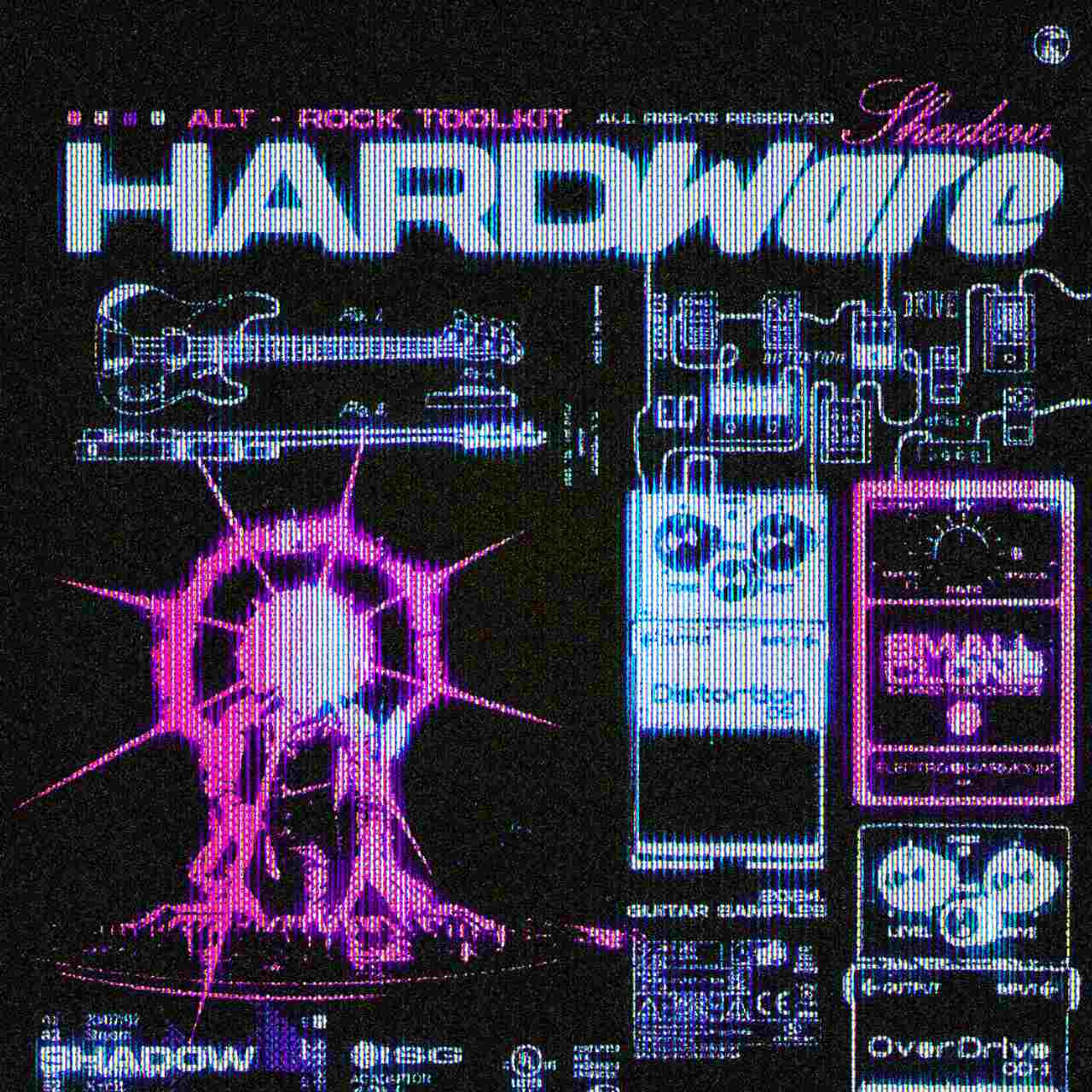 HARDWARE - Alt Rock Tool Kit – Prod Shadow - Premium Alt Rock Sample Packs