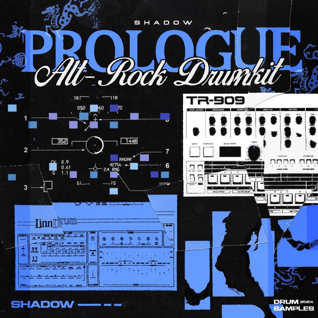 Prod Shadow - Premium Alt Rock Sample Packs