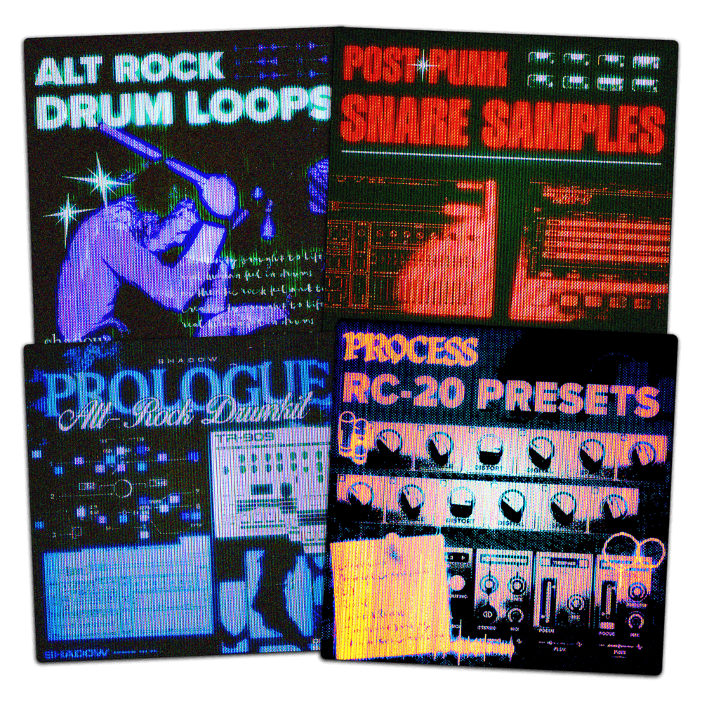 Products – Prod Shadow - Premium Alt Rock Sample Packs